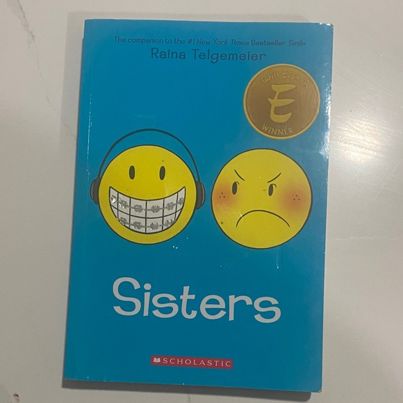 Scholastic | Other | Scholastic Blue Sisters Graphic Novel By Raina ...